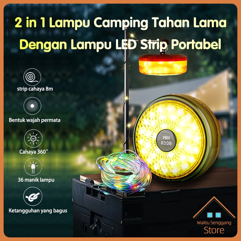 Jual Penting Untuk Berkemah Bisa Digantung Lampu Tenda Camping Dapat ...