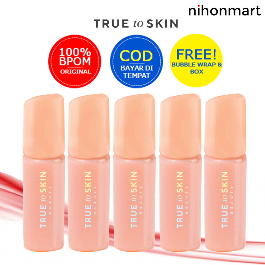 Jual True To Skin Juicy Glass Tint 2g | Shopee Indonesia