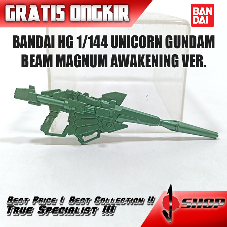 Jual BANDAI HG 1/144 UNICORN GUNDAM BEAM MAGNUM AWAKENING VER. HG2001 ...