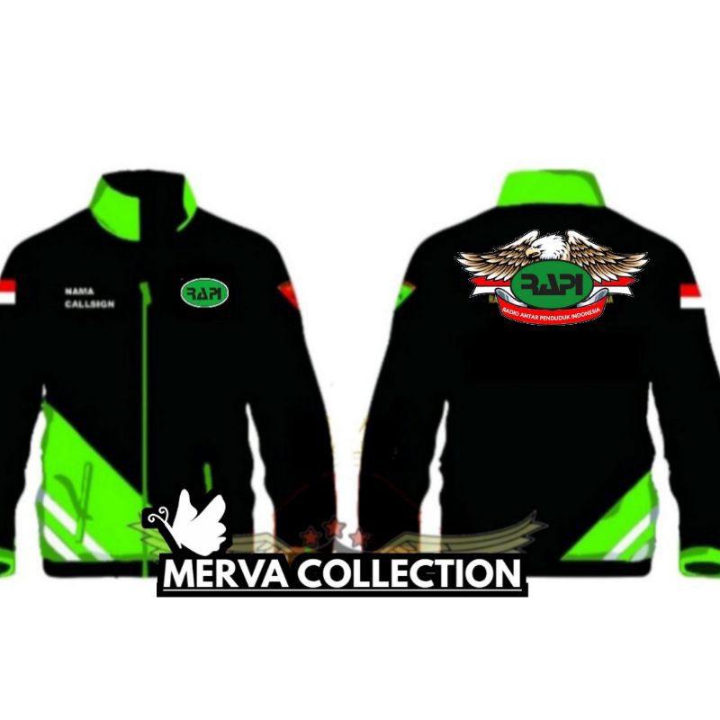 Jual Jaket rapi radio antar penduduk indonesia | Shopee Indonesia