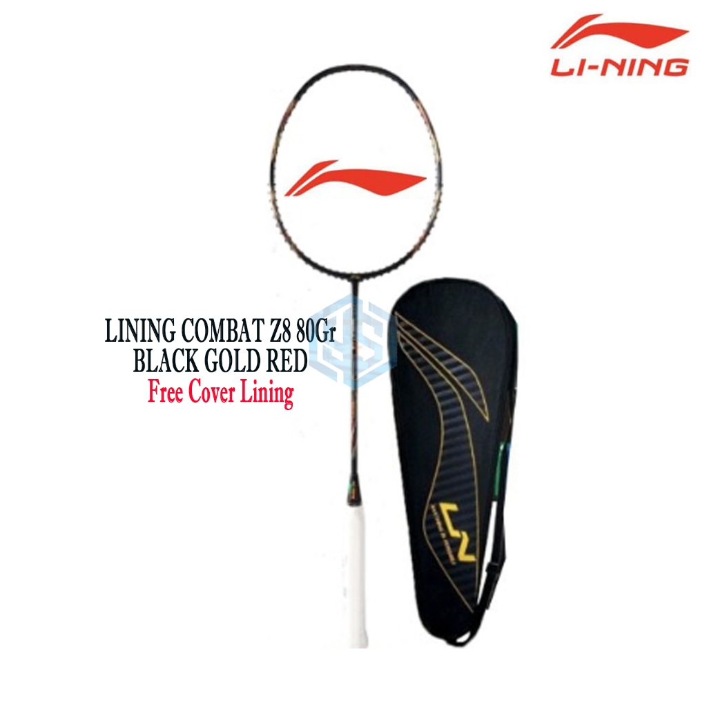 Jual Raket Badminton Lining Combat Z8 80Gr Raket Lining Combat Z8 ...