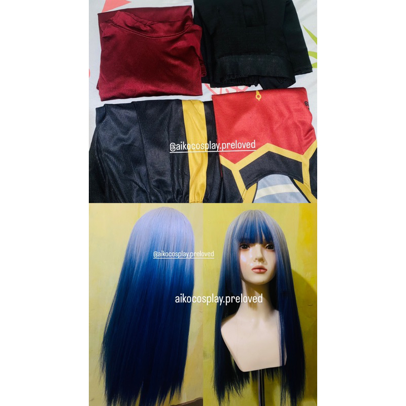 Jual wig michael kaiser ver female cosplay | Shopee Indonesia