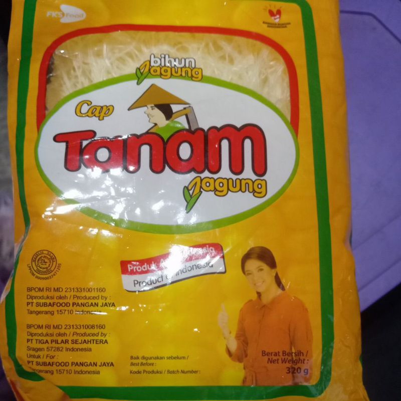 Jual Bihun Cap Tanam Jagung 320gr | Shopee Indonesia