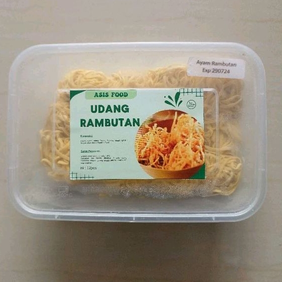 Jual ASIS FOOD Udang Rambutan Frozen isi 12 pcs | Shopee Indonesia