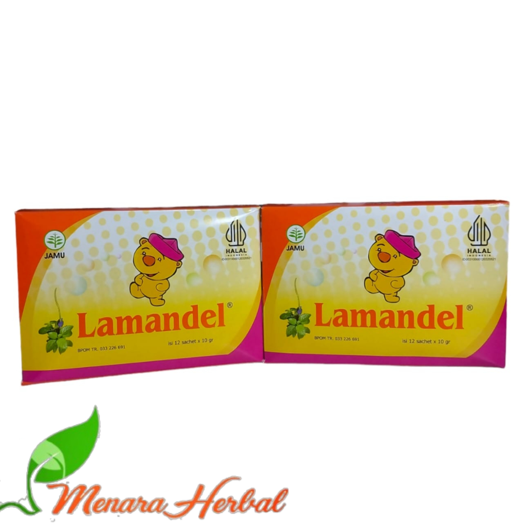 Jual Lamandel Obat Amandel Kemasan Kotak / Sachet | Shopee Indonesia