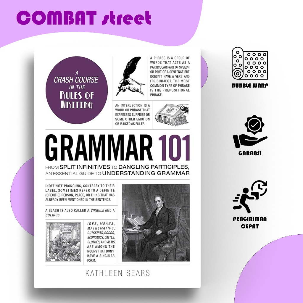 Jual Grammar 101 by Kathleen Sears (English) | Shopee Indonesia