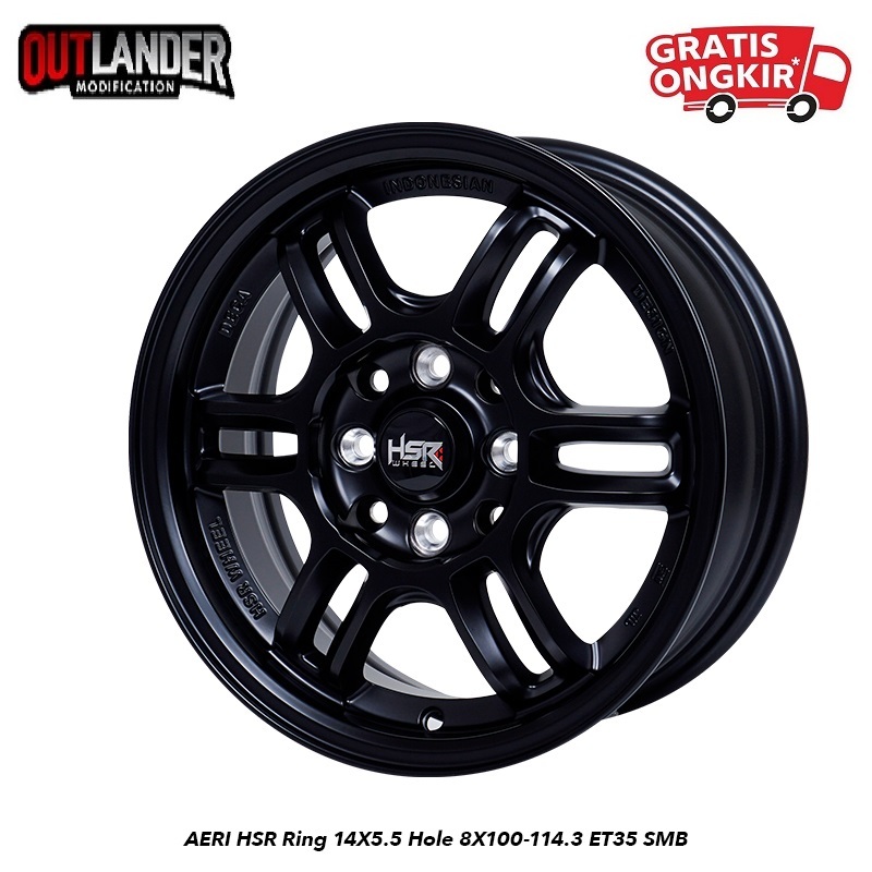 Jual Velg Mobil Ring 14 Untuk Sigra Calya Brio Sirion Estilo Air Ev Vios Avanza Xenia Lgx Hsr ...