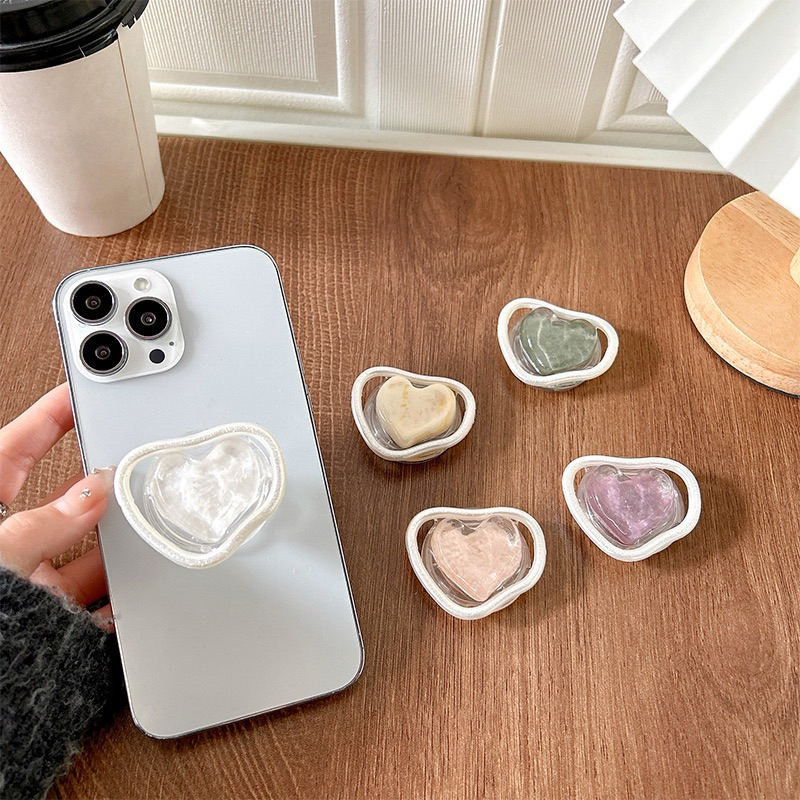 Jual Popsocket Estetik Minimalis Griptok Resin Phone Holder Aesthetic ...