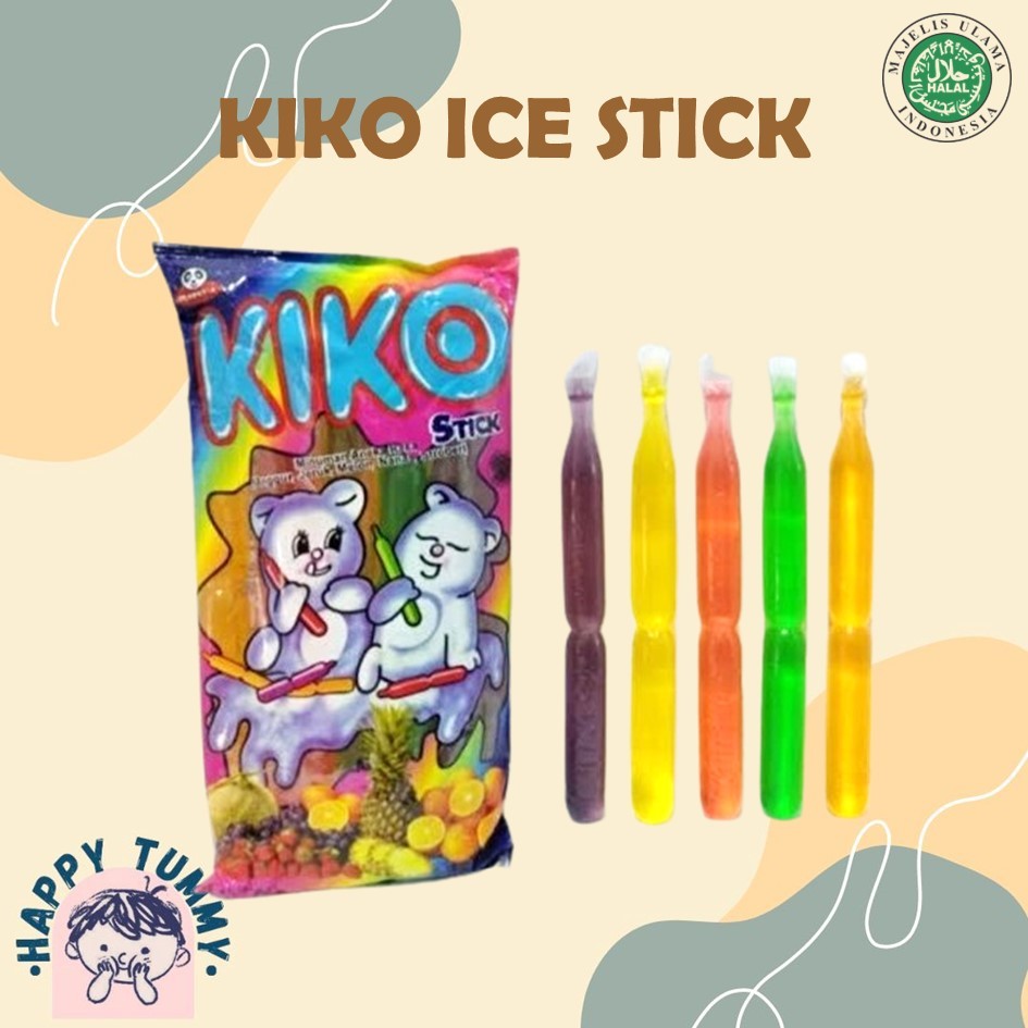 Jual Kiko Ice Stik 50ml. ager jelly. PAK | Shopee Indonesia