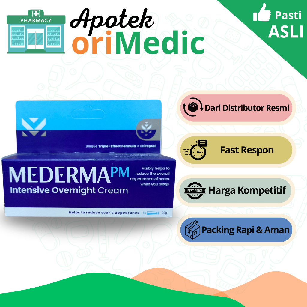 Jual Mederma PM Gel 20 g | Shopee Indonesia