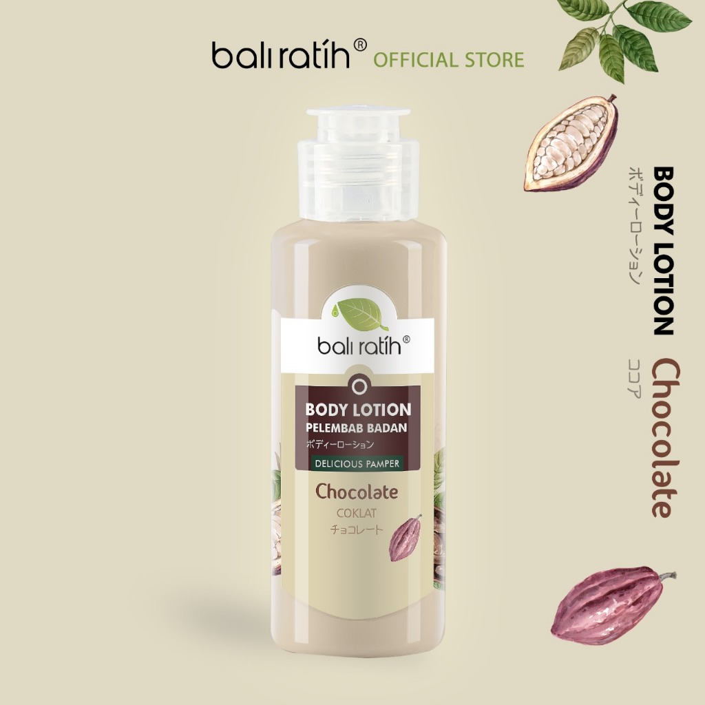 Jual Bali Ratih Body Lotion Delicious Pamper Chocolate 100ml | Shopee ...