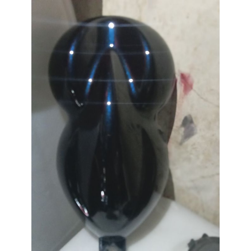 Jual Cat Hitam Lembayung Biru PU/Cat Hitam Lembayung Blue | Shopee ...