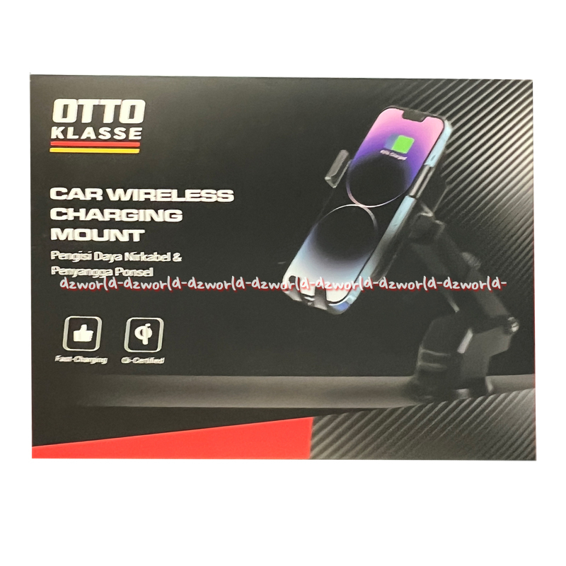 Jual Otto Klasse Car Wireless Charging Mount Tempat Handphone Hp ...