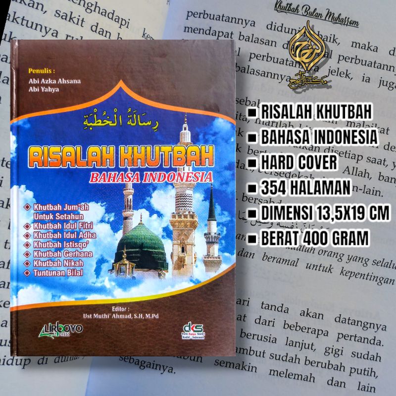 Jual BUKU RISALAH KHUTBAH BAHASA INDONESIA | Shopee Indonesia Jual BUKU RISALAH KHUTBAH BAHASA INDONESIA | Shopee Indonesia