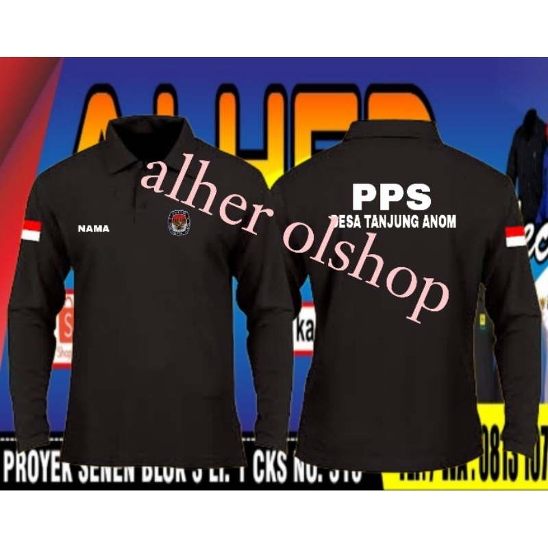 Jual Kaos PPS baju PPS seragam PPS kaos kerah PPS kaos katun PPS baju ...