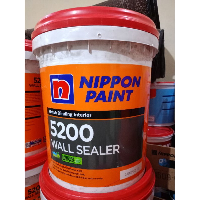 Jual Cat wall sealer interior 5200 Nippon paint cat dasar interior ...