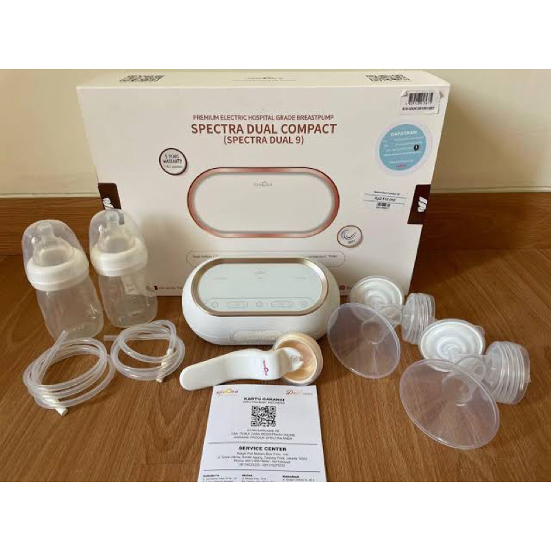 Jual Spectra Dual Compact Second/ Bekas / Alat Pumping Spectra Dual ...