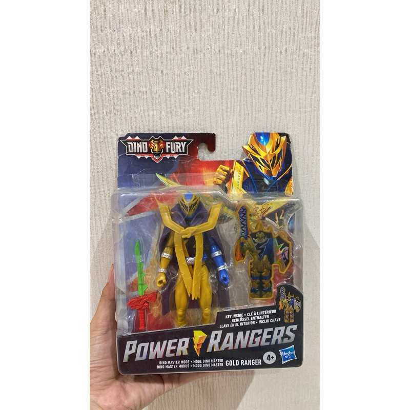 Jual power rangers action figure Gold Ranger | Shopee Indonesia