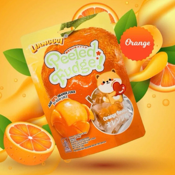 Jual Lianggui Permen Buah Jelly Lunak Kupas Aneka Rasa Gummy Jelly ...