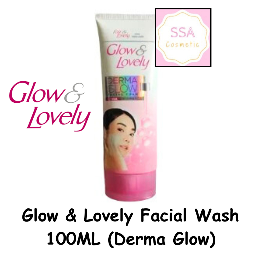 Jual Fair & Lovely Facial Foam / Glow & Lovely Facial Foam / Cuci Muka ...