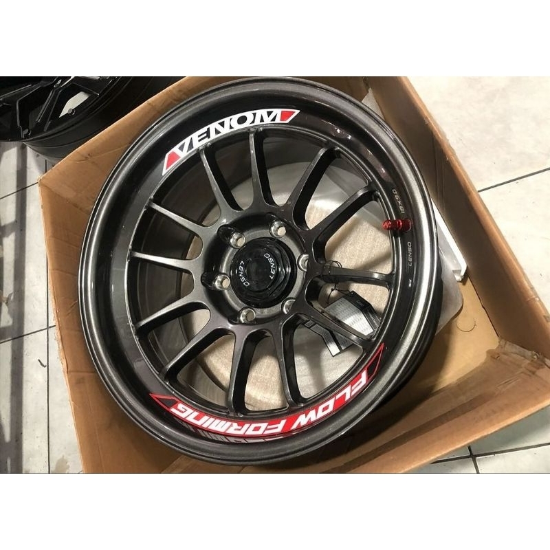Jual Velg Mobil Pelak Racing Pelak Lenso Venom 5 Ring 18 Pajero ...