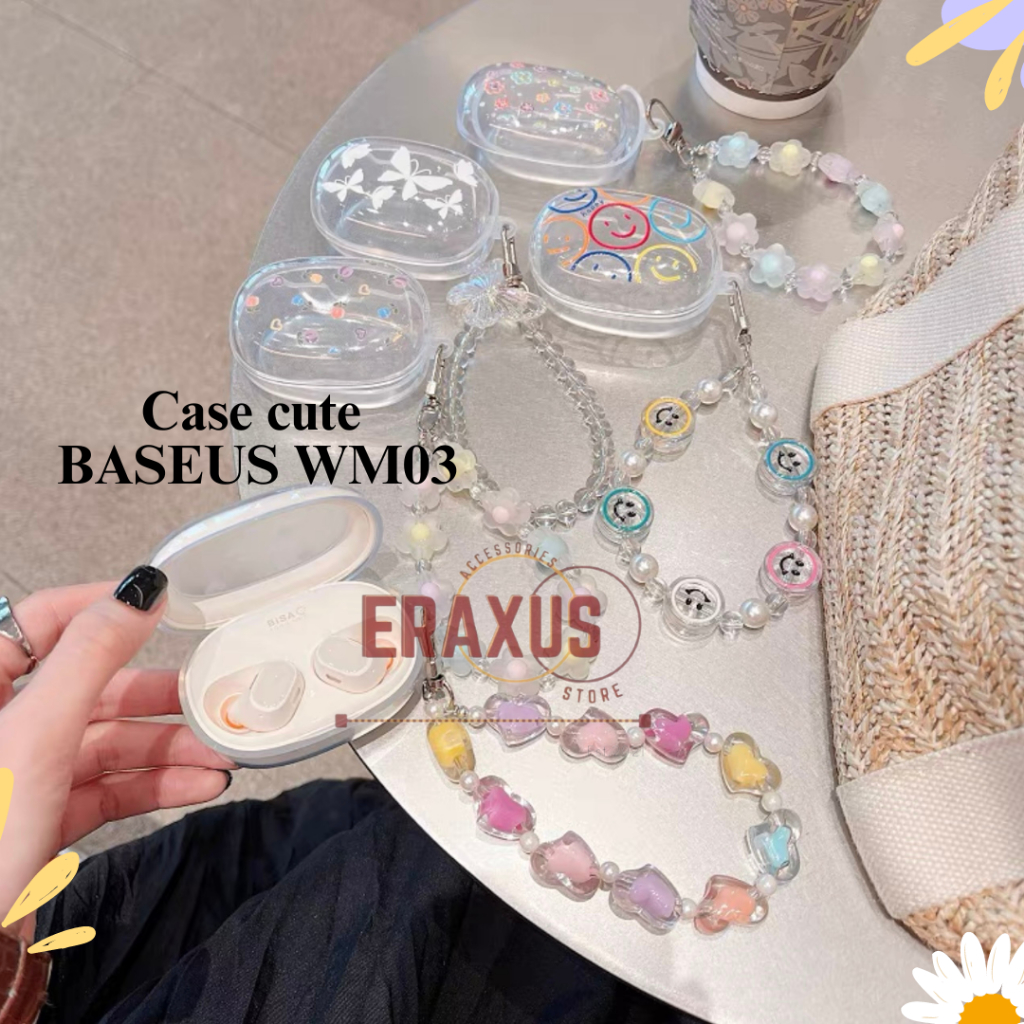 Jual [Eraxus] Softcase Baseus WM03 TPU Pelindung Earphone Simple ...