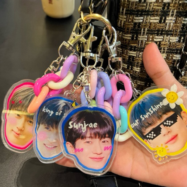 Jual Keychain K-Actor Byeon Woo Seok (Sungjae Lovely Runner) Kdrama ...