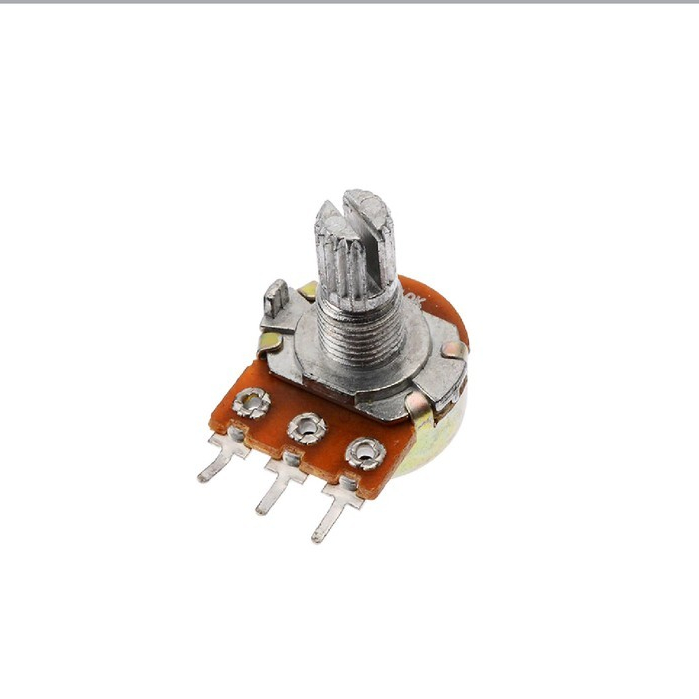 Jual Potensiometer Mono - Potentiometer 5k 10k 20k 50k 100k | Shopee ...