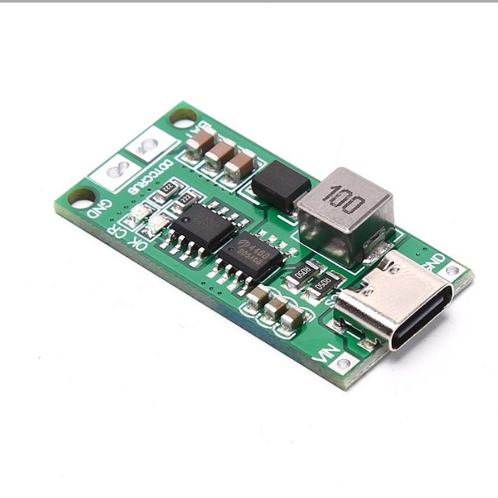 Jual Modul USB-C Charger Li-Po Li-Ion Multi-Cell 2s 3s 4s 4A | Shopee Indonesia