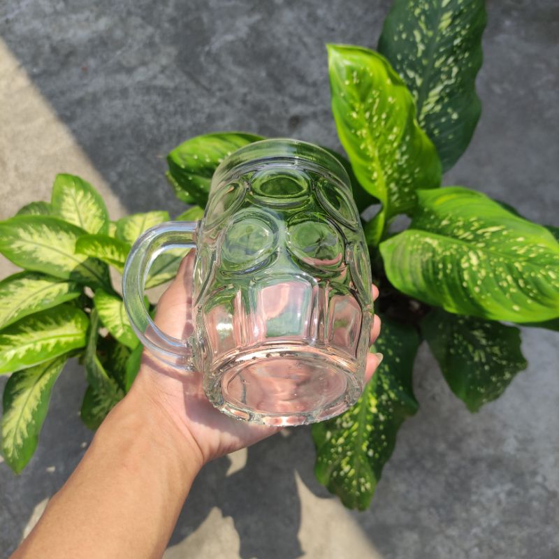Jual Gelas Eh Teh Jumbo Murah Gelas 800 ml Gelas Kaca Super Tebal ...