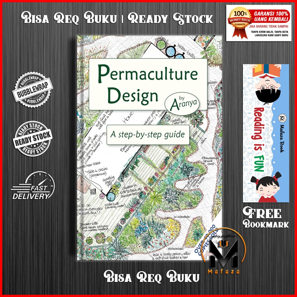 Jual Permaculture Design: A Step-by-Step Guide by Aranya (English ...
