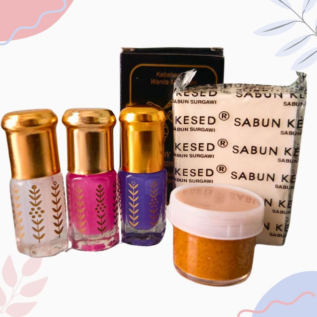 Jual Paket Anti Pelakor Cream Dayak Kalimantan Sabun Melody Kesed Sirih ...