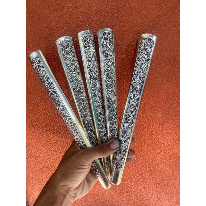 Jual pendok patrem jogja tatahan tebal 0.3mm panjang 25cm | Shopee ...