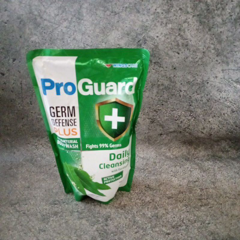 Jual Proguard green hijau sabun mandi liquid cair 450ml | Shopee Indonesia