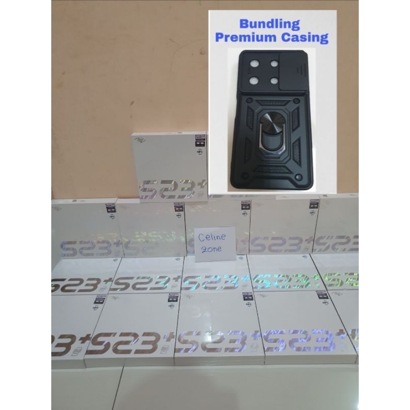 Jual Itel S23+ S23 Plus NFC Amoled Curve Ram 16GB ( 8GB + 8GB ) 256GB Segel Pabrik 8/256GB ...