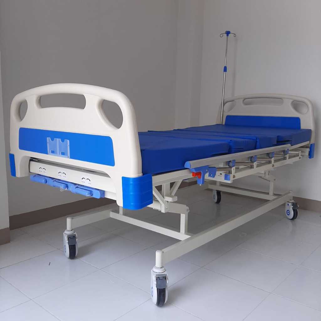 Jual Bed Pasien 3 engkol ABS GTT | Ranjang Tempat Tidur Rumah Sakit ...