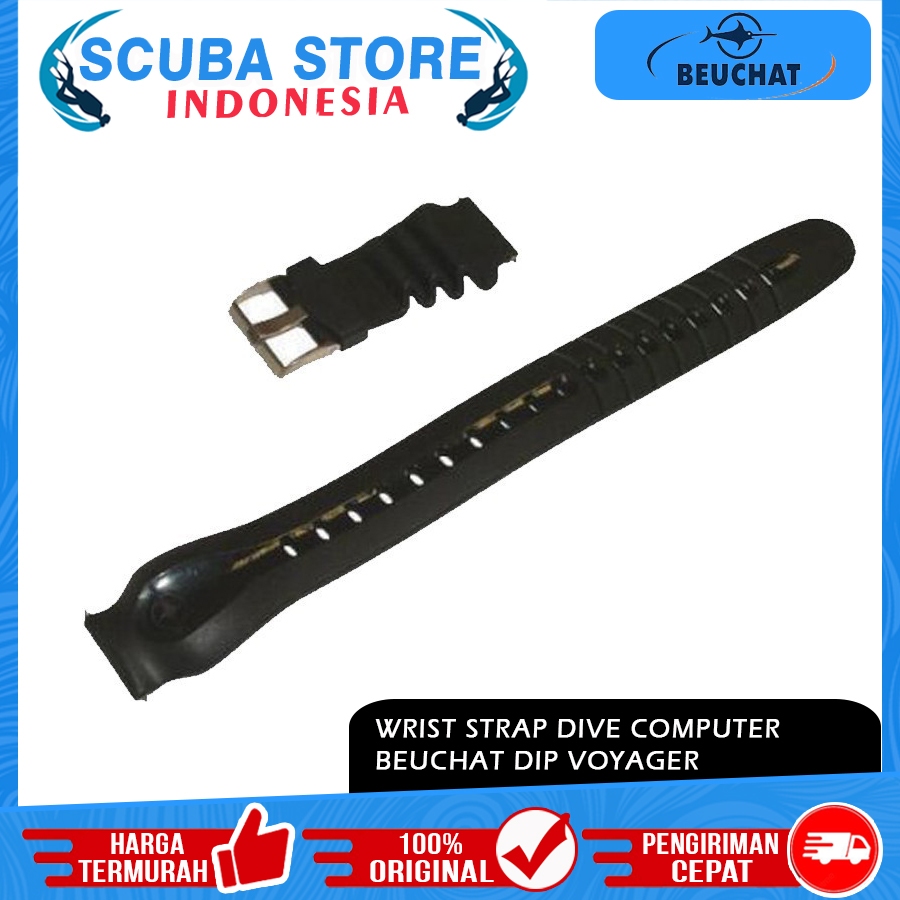 Jual Wrist Strap Dive Comp Computer Beuchat DIP Voyager Replacement ...