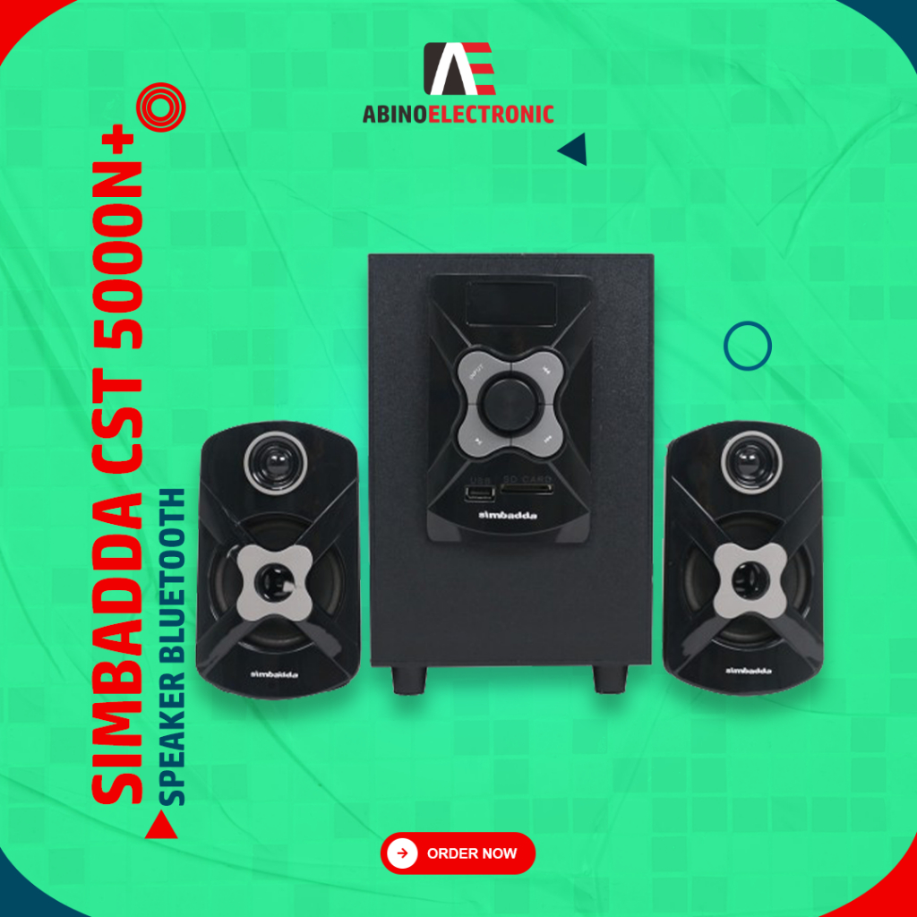 Jual Speaker Bluetooth Simbadda CST 5000N+ Komputer PC Laptop TV HP ...