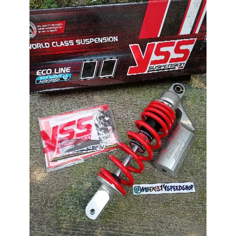 Jual SHOCK SOK YSS GSERIES G-OG MIO SPORTY SIZE 300MM | Shopee Indonesia