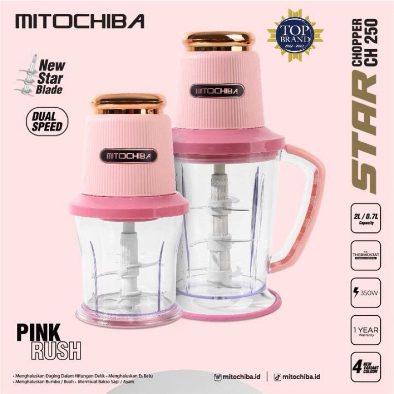 Jual MITOCHIBA CH250 / CH 250 / Star Chopper CH-250 2 Liter dan 700 ml ...