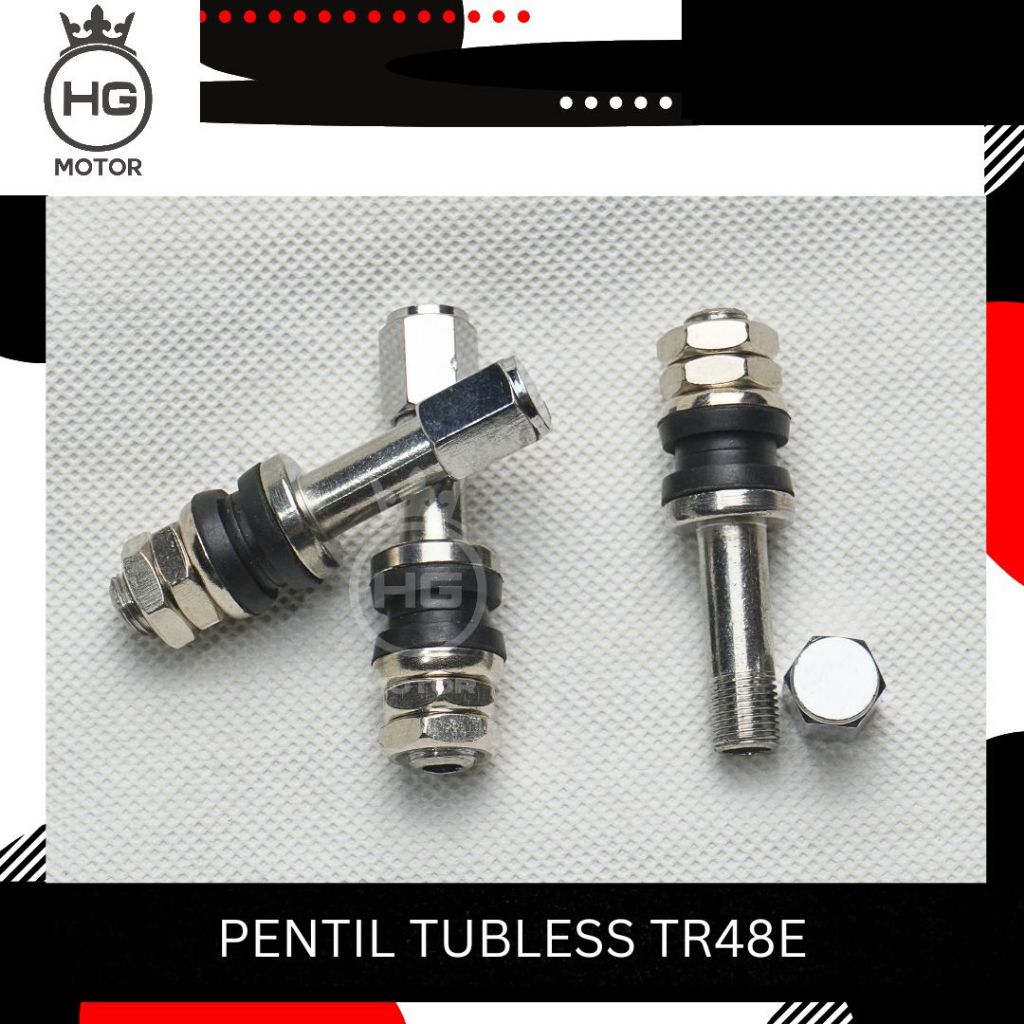 Jual PENTIL BAN MOTOR TUBELESS BESI DRAT DALAM PANJANG UNIVERSAL 10PCS ...