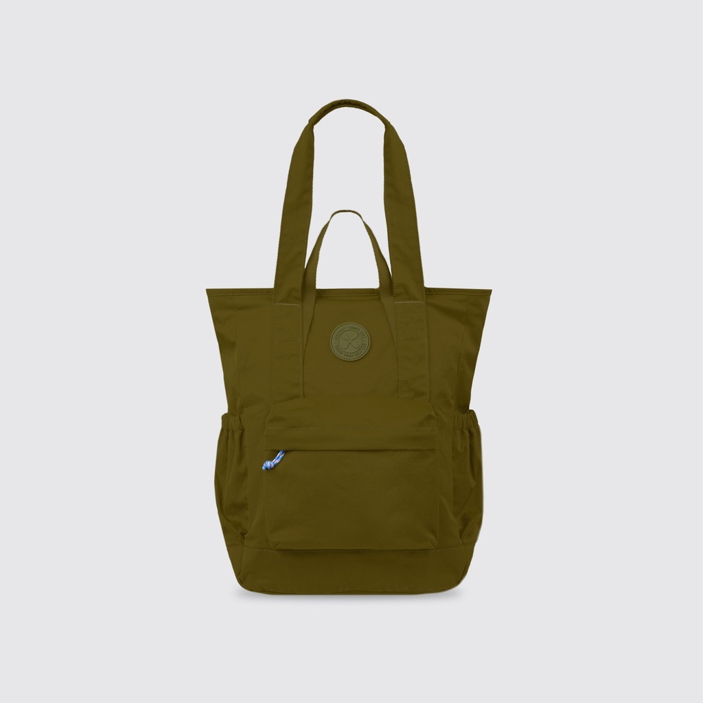 Jual Tas Daily Casual Totepack - Dark Olive | Shopee Indonesia