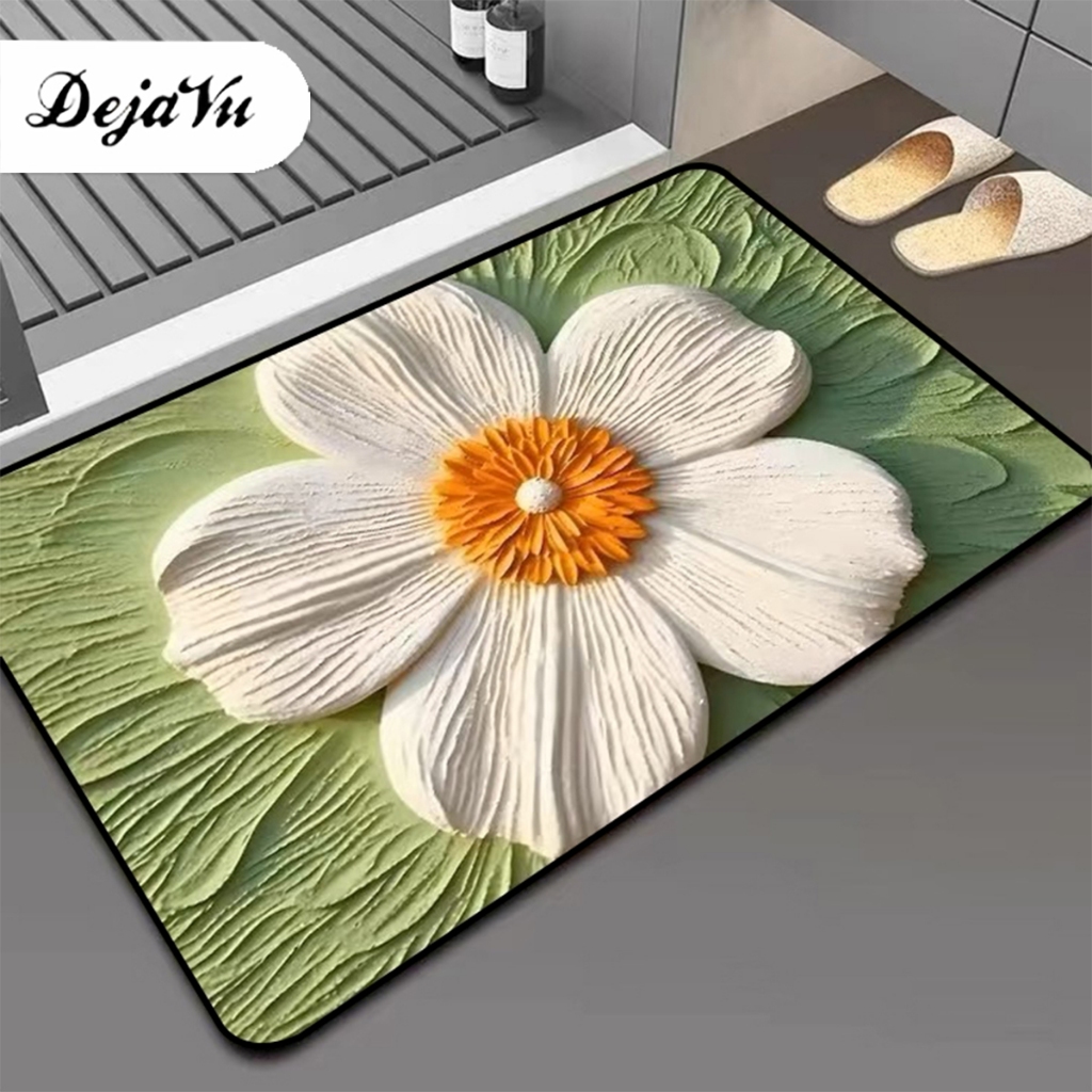 Jual Dejavu Keset Kaki Dapur Anti Slip Keset Kaki Alas Lantai Teras ...