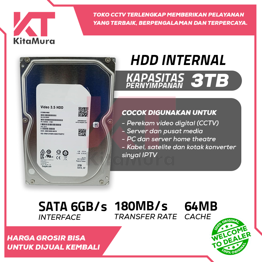 Jual Hardisk Internal PC 500 GB, 1 TB HDD Sata | Shopee Indonesia