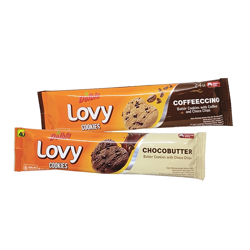 Jual [MT] [Ecer] Lovy Cookies Delbis Chocobutter 27gram | Shopee Indonesia