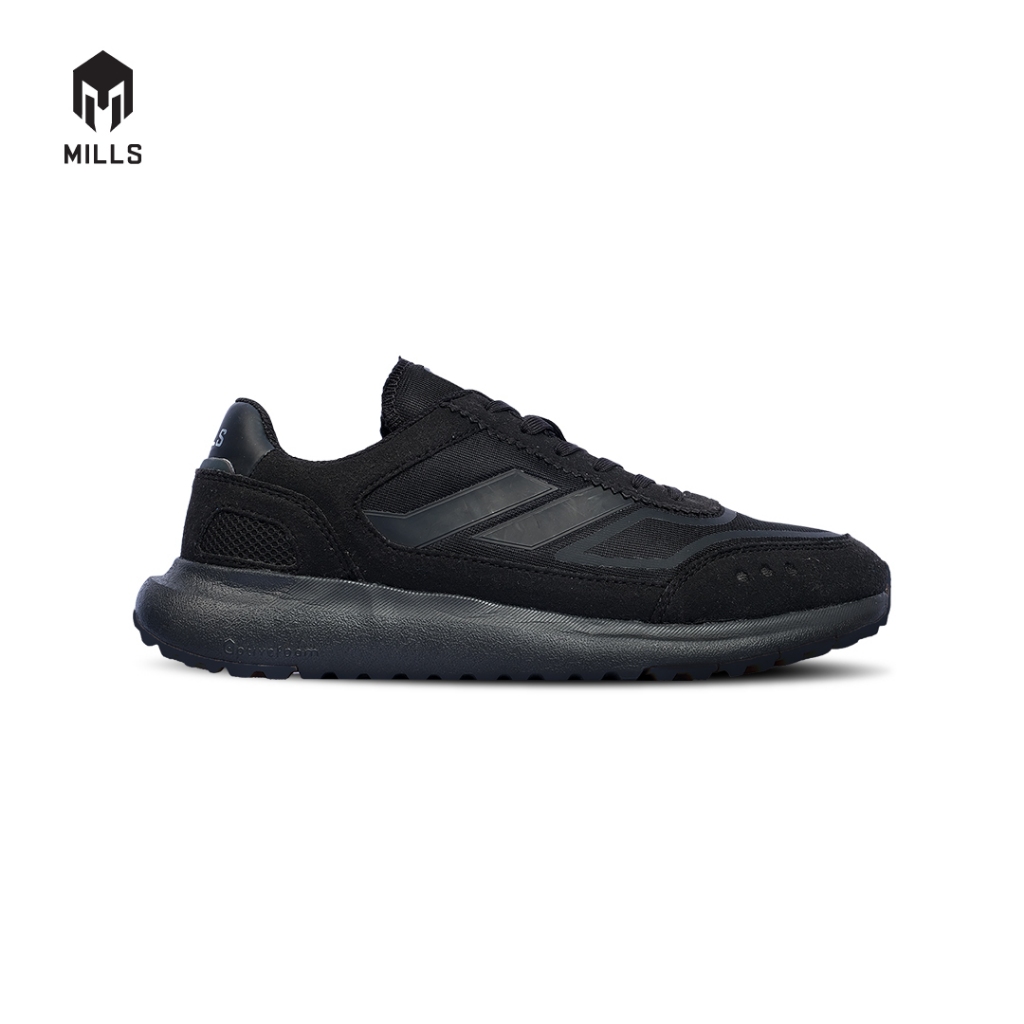 Jual MILLS Sepatu Ultras Clasica Core Black / Black 9700209 | Shopee ...