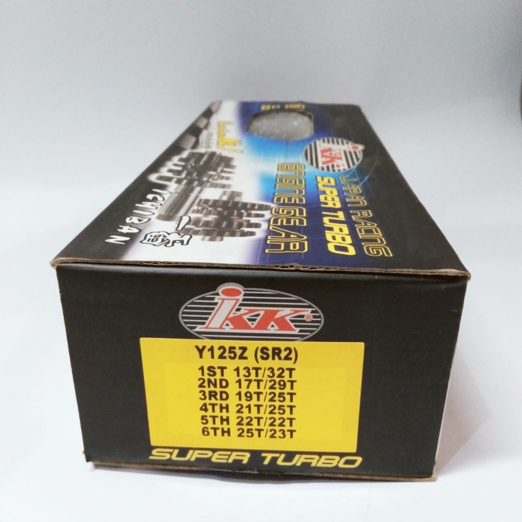 Jual GEAR GIGI RATIO RASIO IKK YAMAHA 125Z 125 Z TIPE SR2 UKURAN 1ST 13 ...