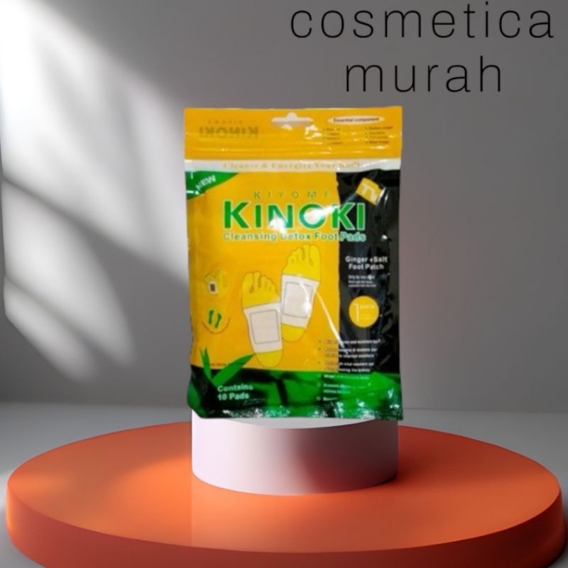 Jual k,x] KINOKI GOLD SACHET - KINOKI DETOX FOOT PADS | Shopee Indonesia