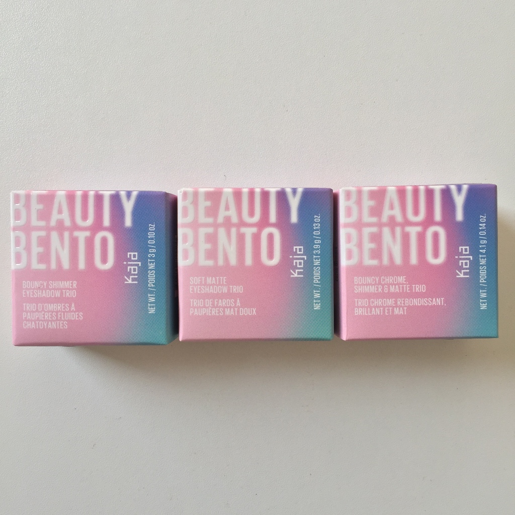 Jual KAJA BEAUTY - Beauty Bento Bouncy Eyeshadow Trio | Shopee Indonesia