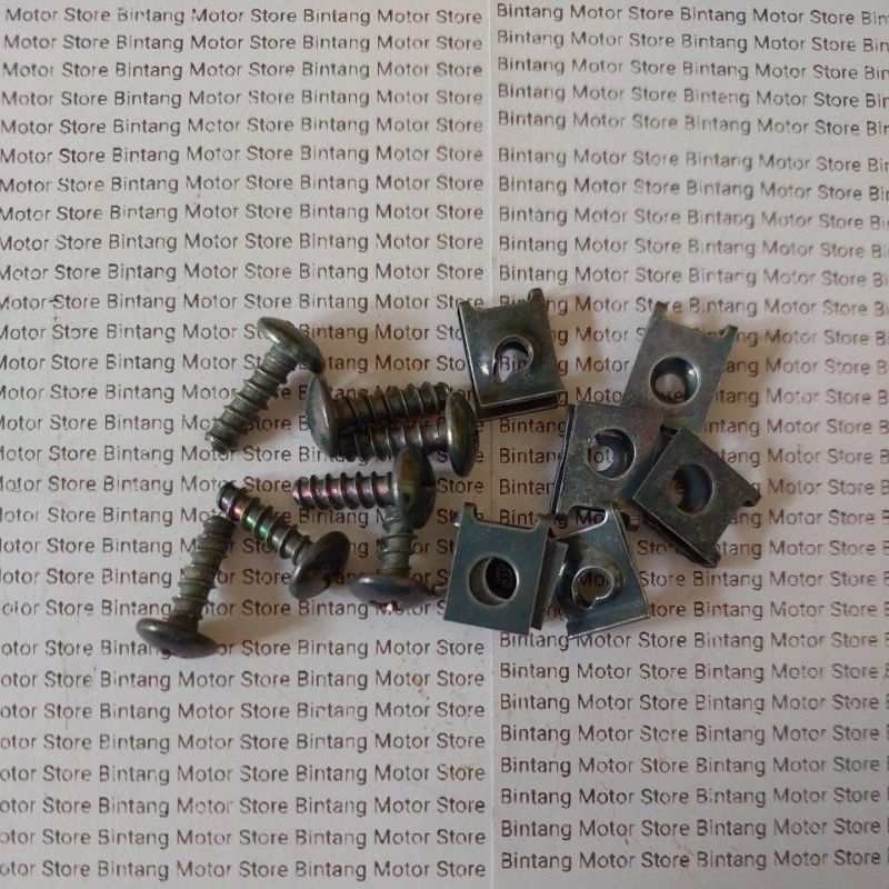 Jual Baut Yamaha Ulir 5x16 Baut Motor Yamaha 10pcs | Shopee Indonesia